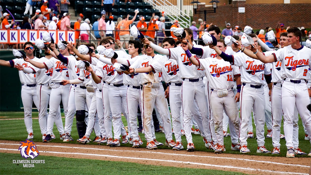 Clemson Baseball Regional Preview - Clemson Sports Media