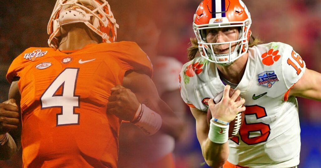 Two Clemson Quarterbacks Made ESPN's Top 75? - Clemson Sports Media