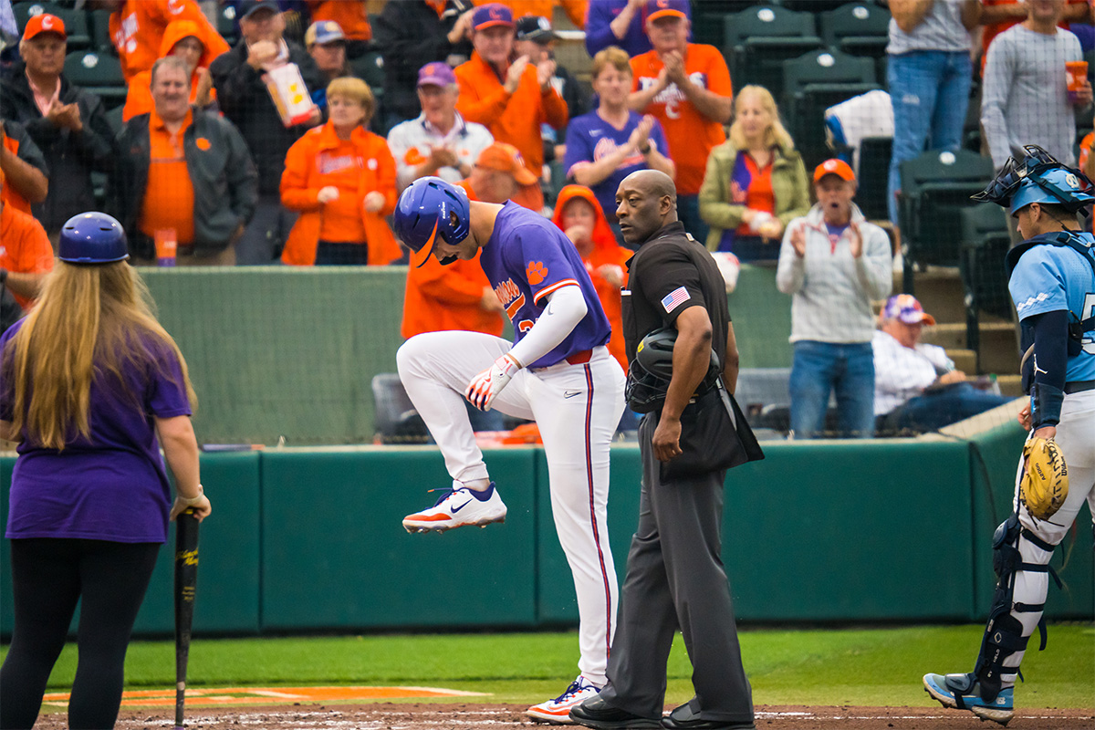 Caden Grice was Nominated for the Coveted Golden Spikes Award - Clemson ...