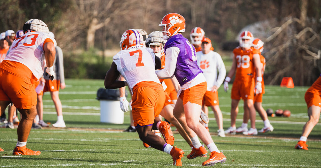 Phil Mafah's Impactful Role with Clemson in the 2023 Football Season ...