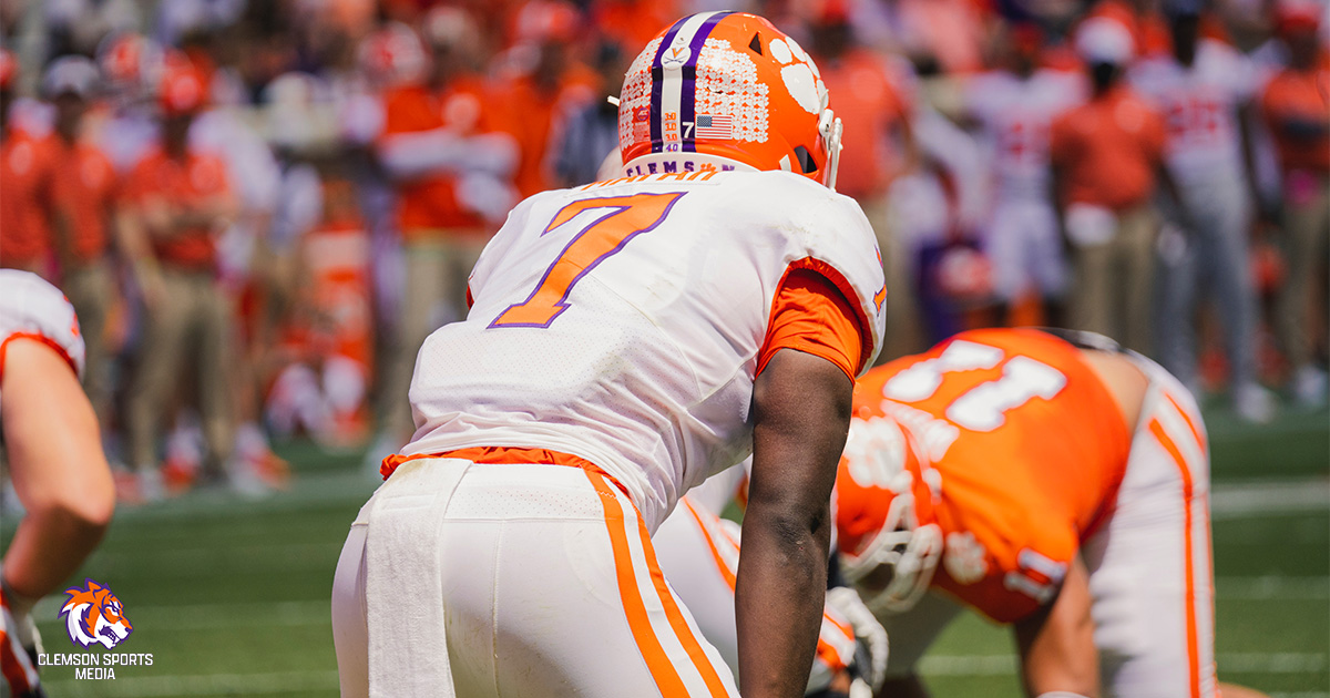 Phil Mafah's Impactful Role with Clemson in the 2023 Football Season ...