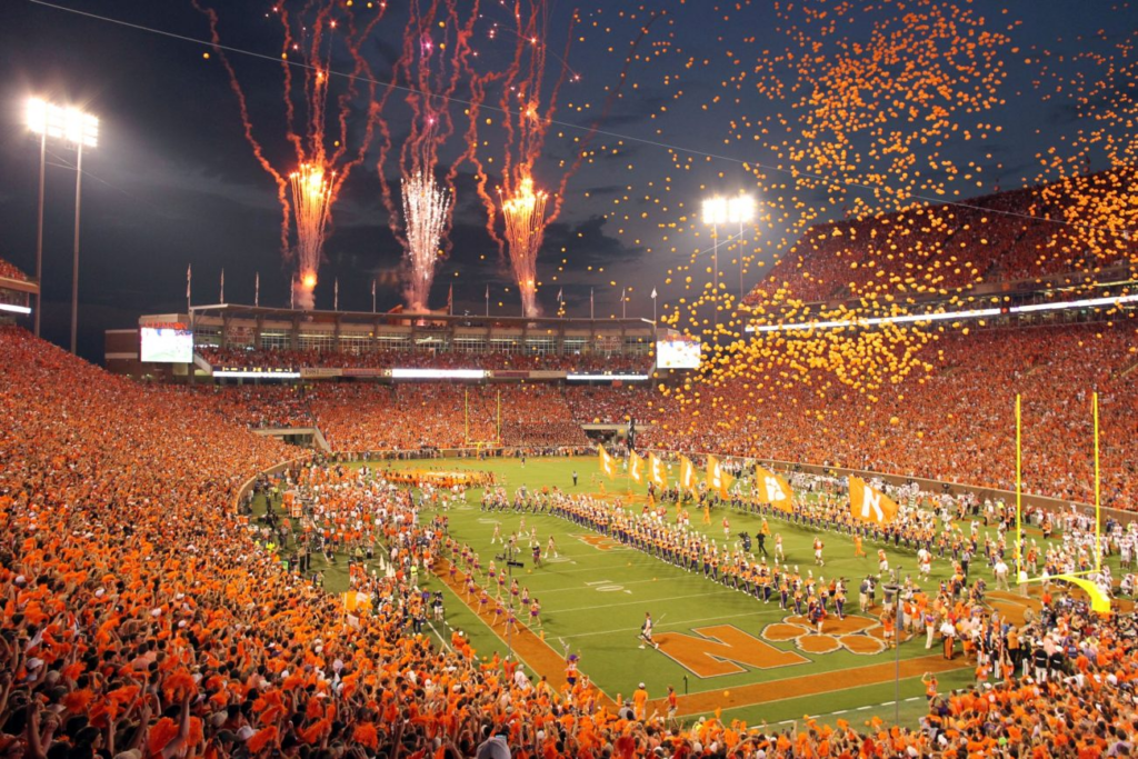 Clemson Football Throwback: The National Championship that started it ...