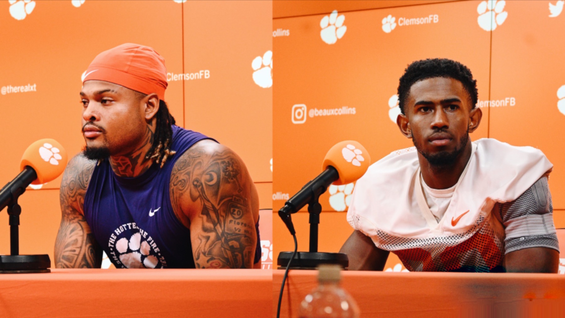 Beaux Collins and Xavier Thomas talk injury recovery and confidence ...