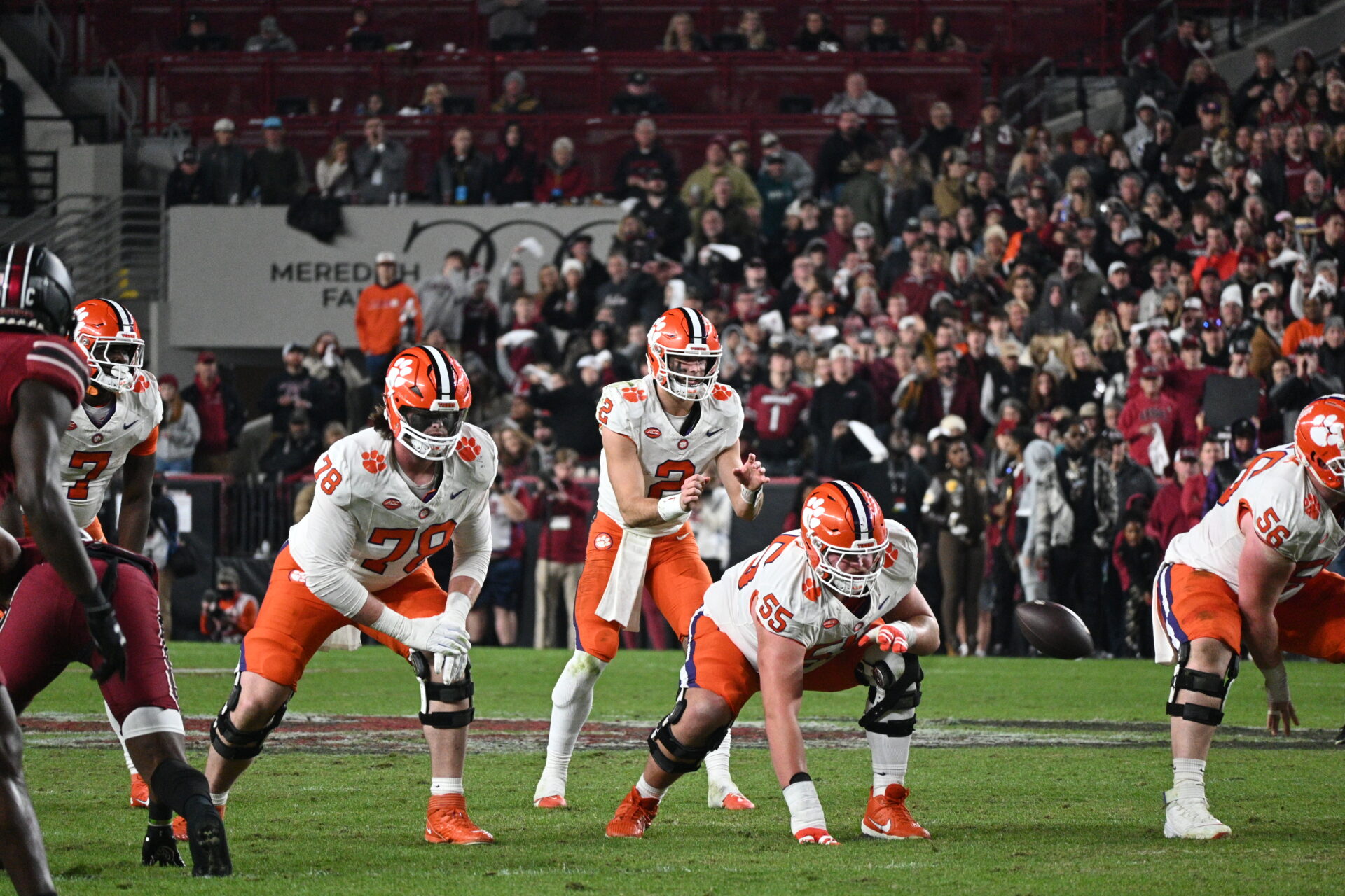 Tigers get revenge on Gamecocks, win fourth straight - Clemson Sports Media