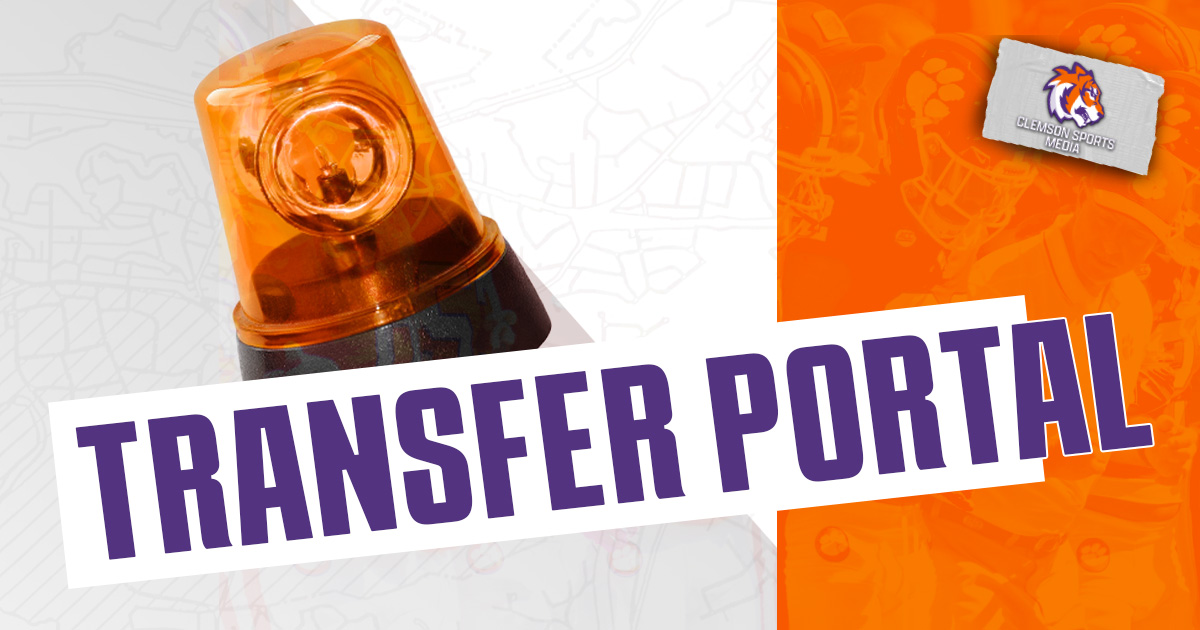 The Grad-transfer Mitchell Mayes Enters Transfer Portal - Clemson ...