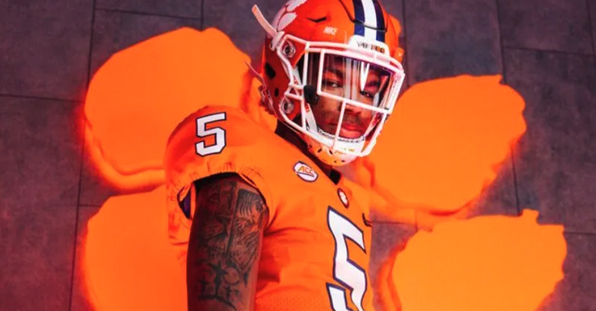 Clemson 2024 Recruiting Class: Wide Receivers TJ Moore, Bryant Wesco ...