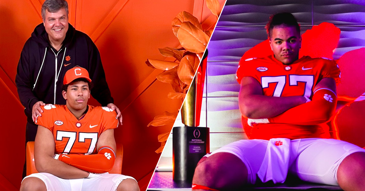 Clemson Football Receives New Commitments from Pair of Elite Class of ...