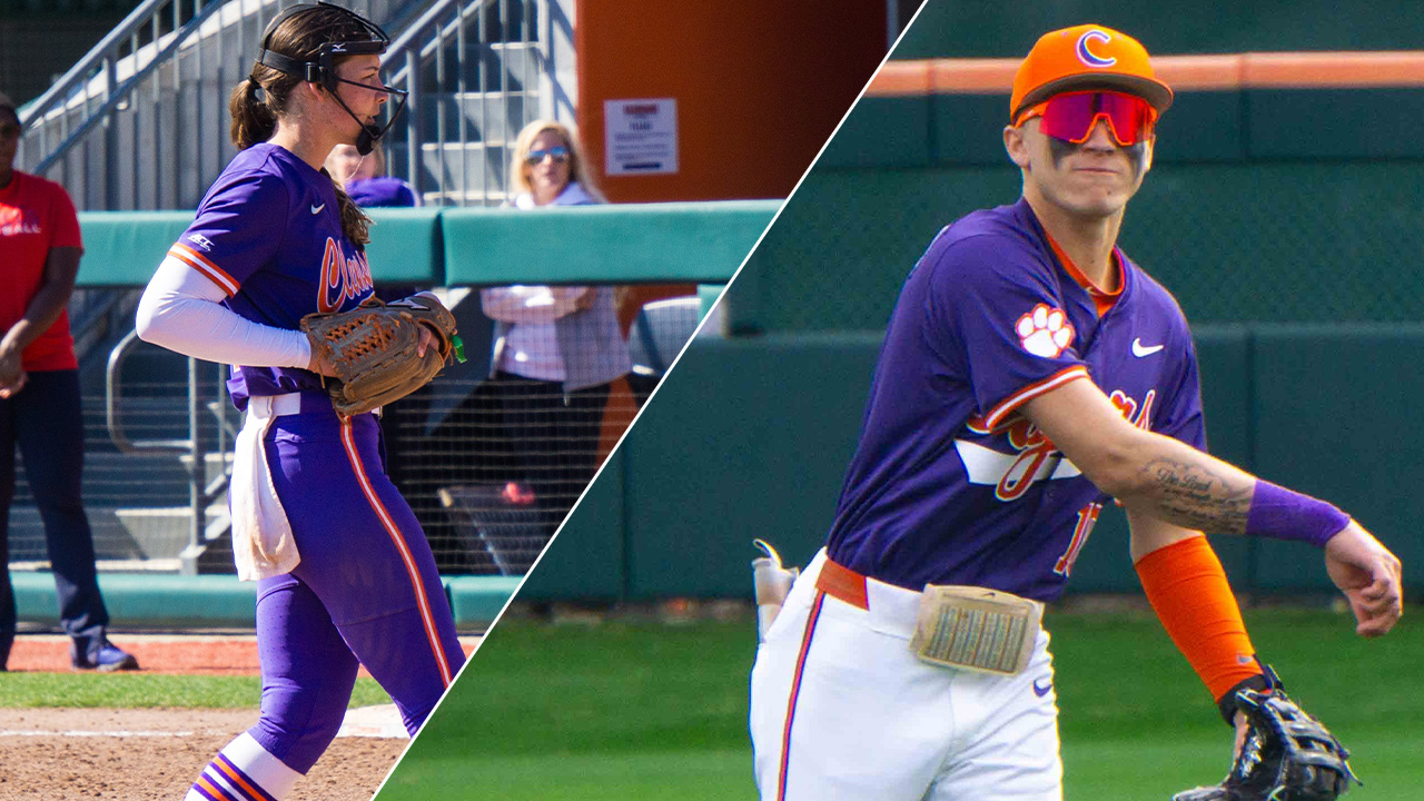Valerie Cagle and Cam Cannarella: The Dynamic Diamond Duo - Clemson ...