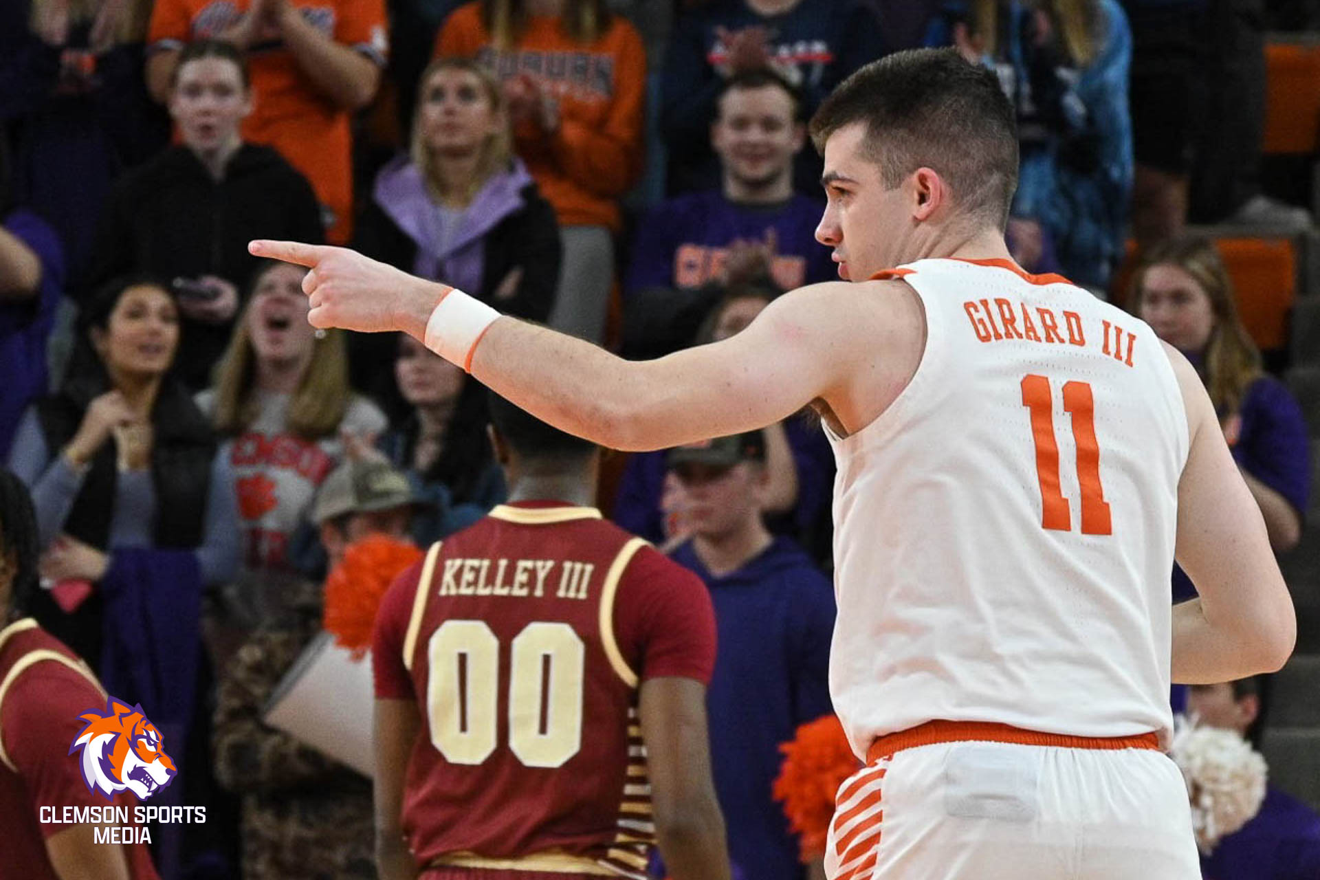 Joseph Girard III named ACC Player of the Week - Clemson Sports Media