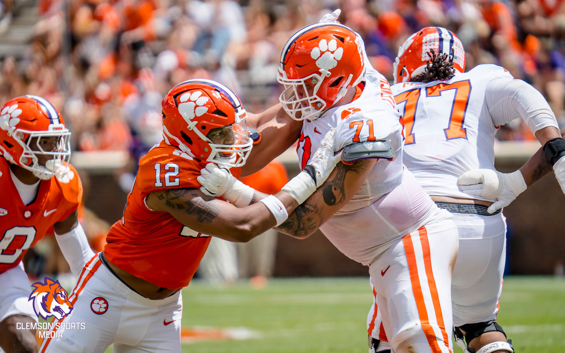 Clemson Spring Game 2024: Five Exciting Things to Watch for From the ...