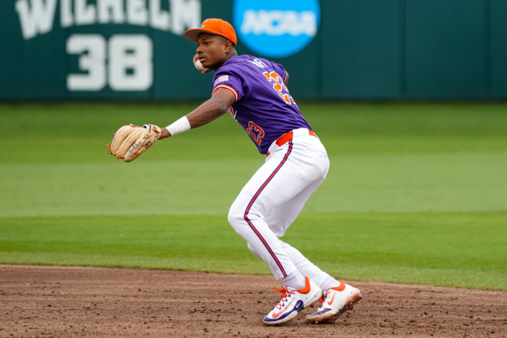 Clemson Baseball One Win Away From Super Regionals - Clemson Sports Media