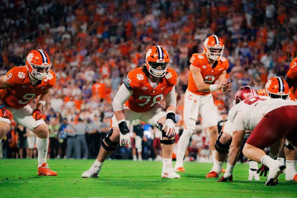 Clemson Offensive Line Gains Momentum with Blake Miller and Tristan ...