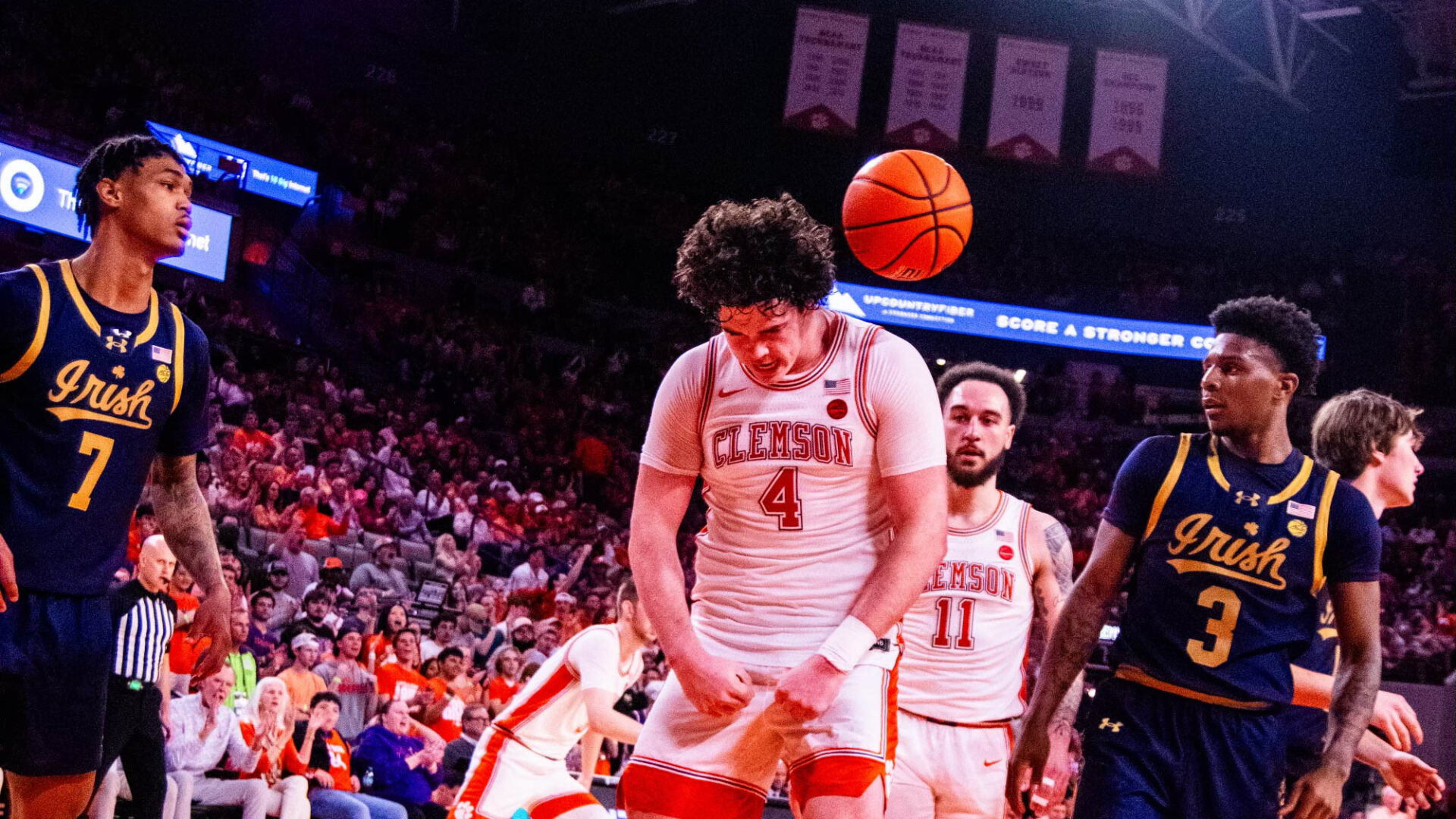 Ian Schieffelin sparks a career night in win over Notre Dame - Clemson ...