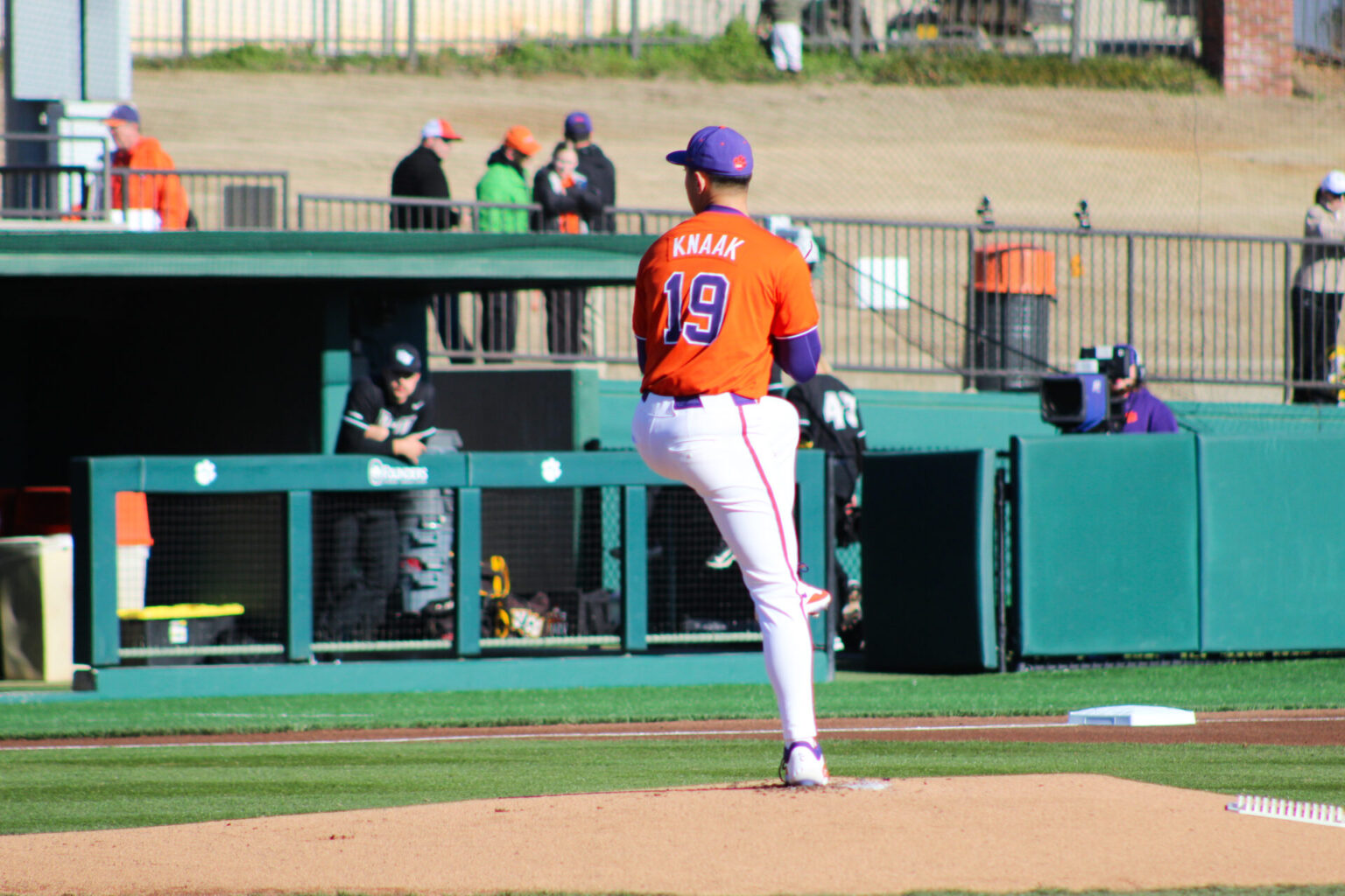 Clemson Ace Aidan Knaak Grabs D1Baseball First-Team Honor Entering 2026 ...
