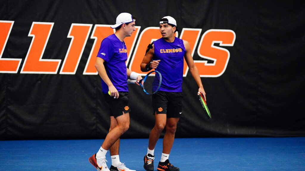 Clemson Men's Tennis Team Extend Home Streak - Clemson Sports Media