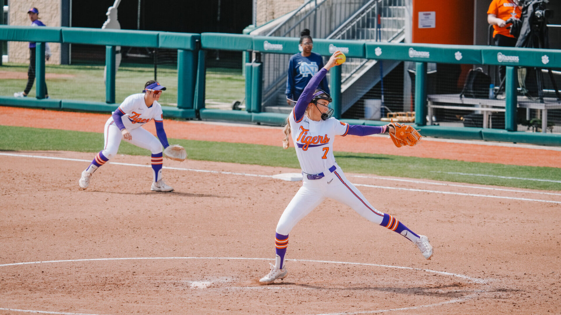 Clemson Softball Claims Series Win Over North Carolina - Clemson Sports ...