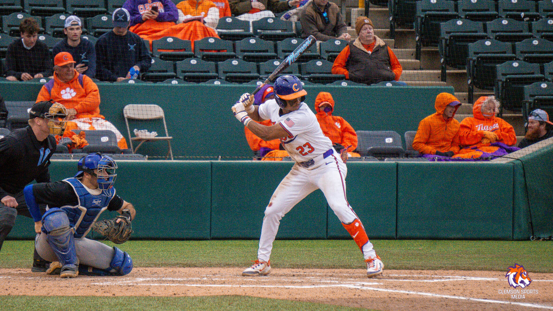 Jarren Purify continues to dominate for Clemson Baseball in win over ...