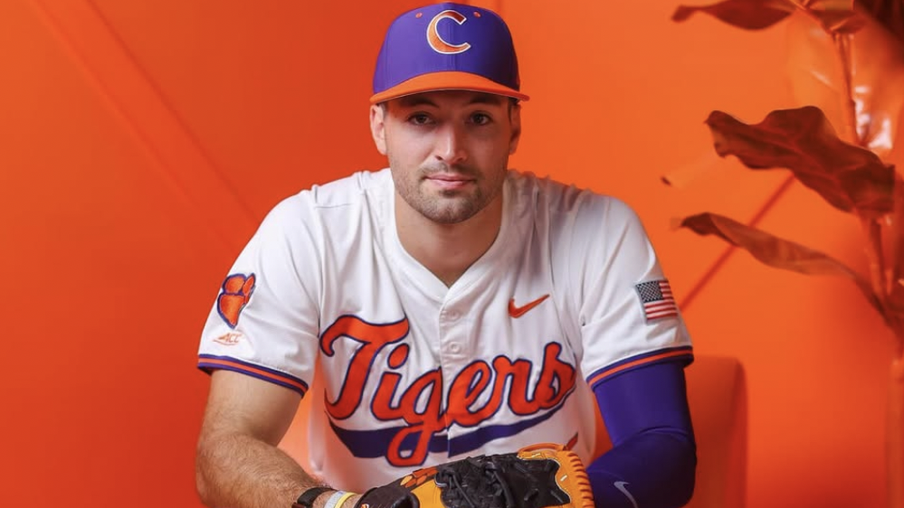 Tennessee Left-Handed Pitcher Michael Sharman transfers to Clemson ...