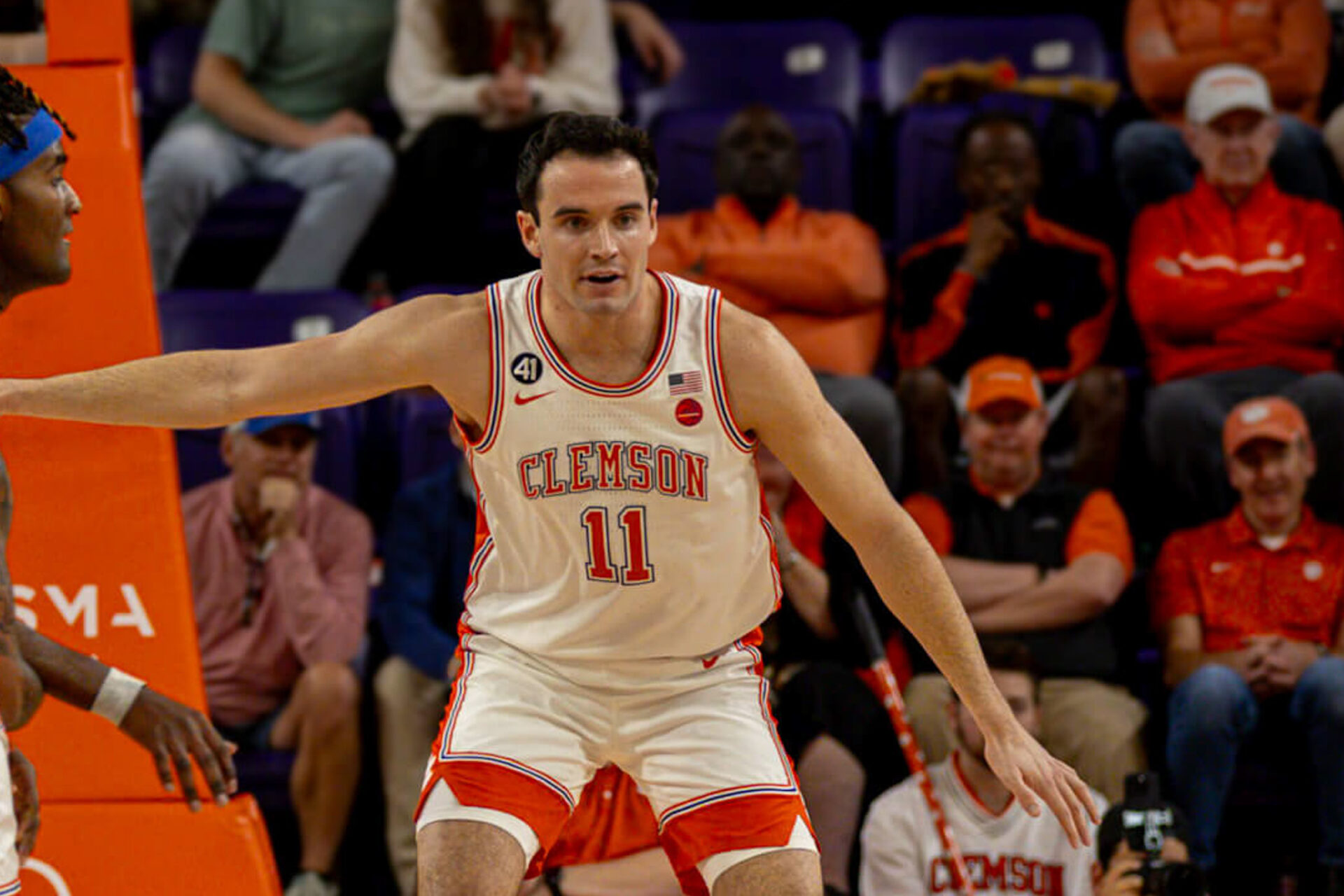 Nick Davidson Explodes for 25 as Tigers Smother Boston College, 74-50 ...