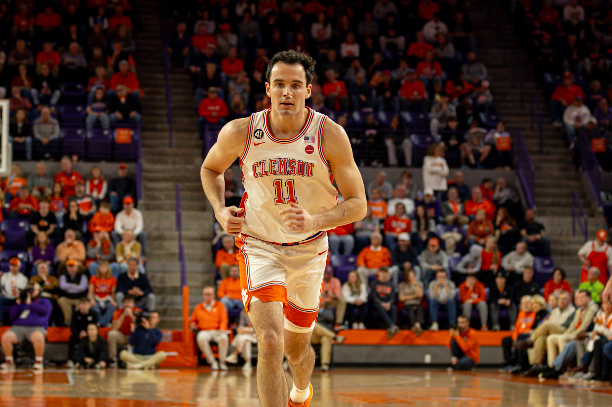 Davidson, Tigers Slide Past Cardinals in Nail Biter - Clemson Sports Media