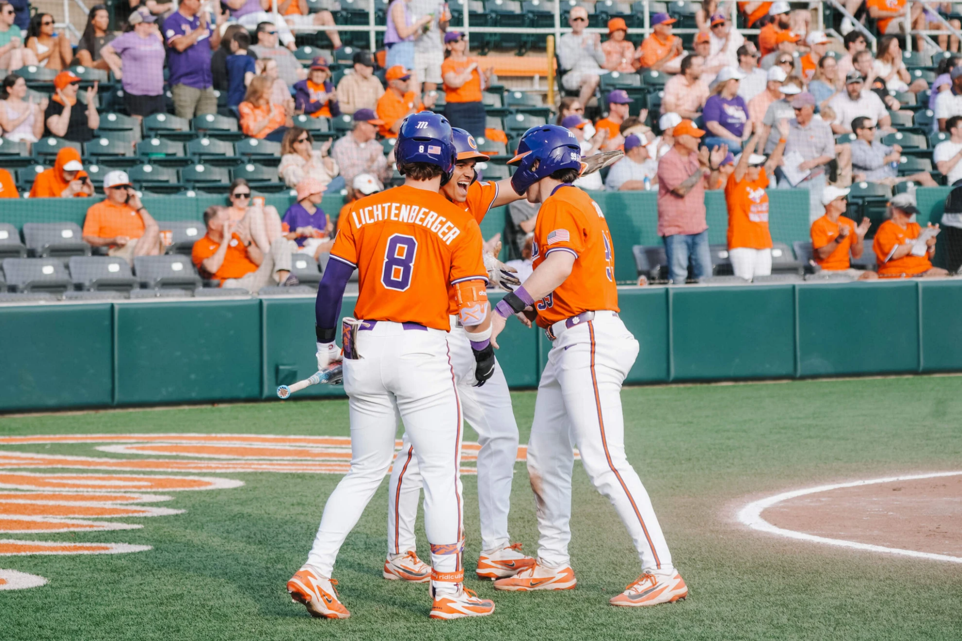 #14 Clemson Tigers Baseball to Play College of Charleston Tuesday ...