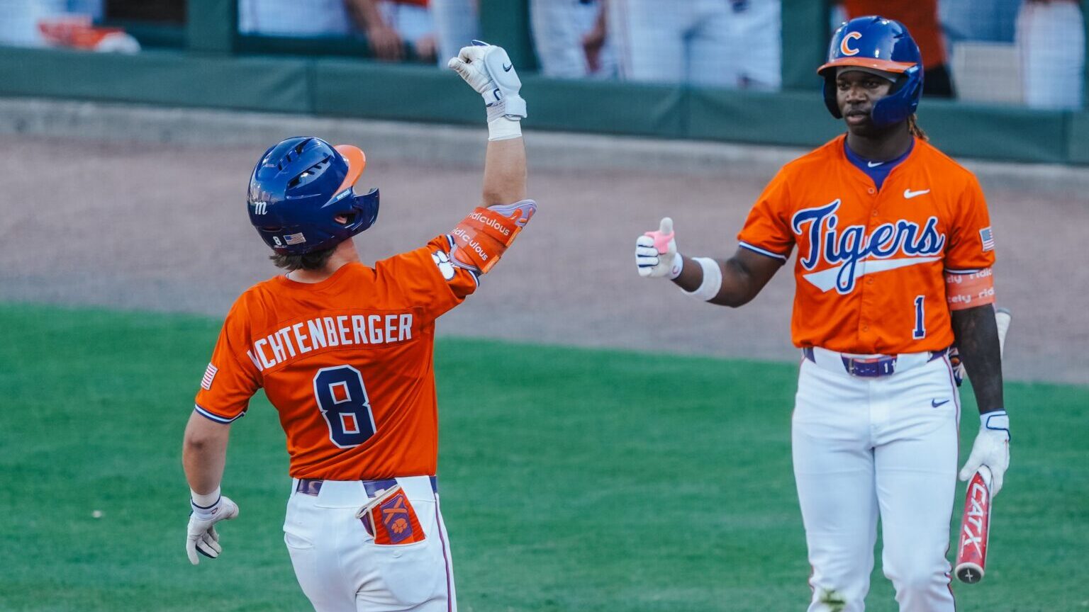 Notre Dame Ends Clemson Baseball's Season 5-4 in ACC Tournament